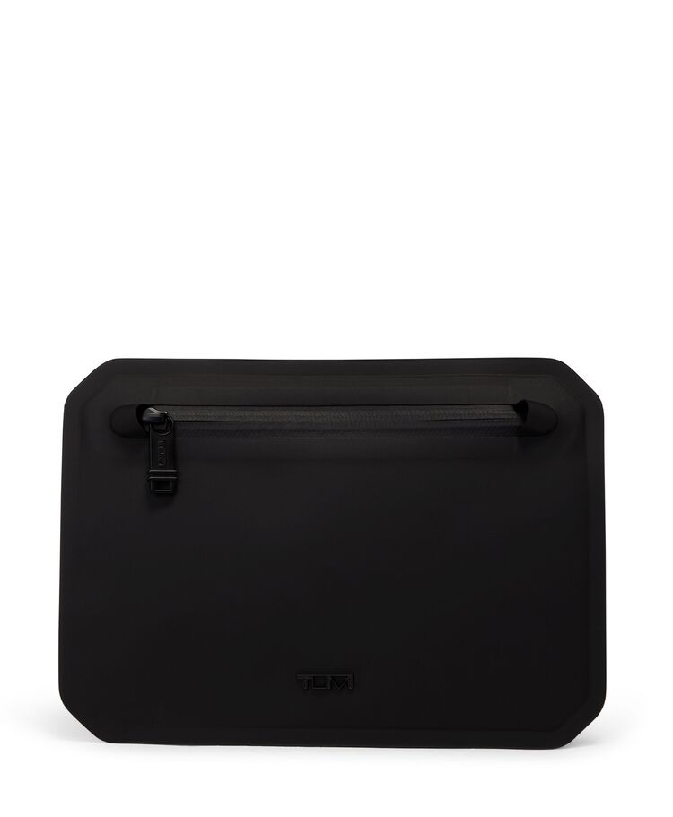 Tumi Travel Access. Welded Flat Pouch in Black | TUMI HK