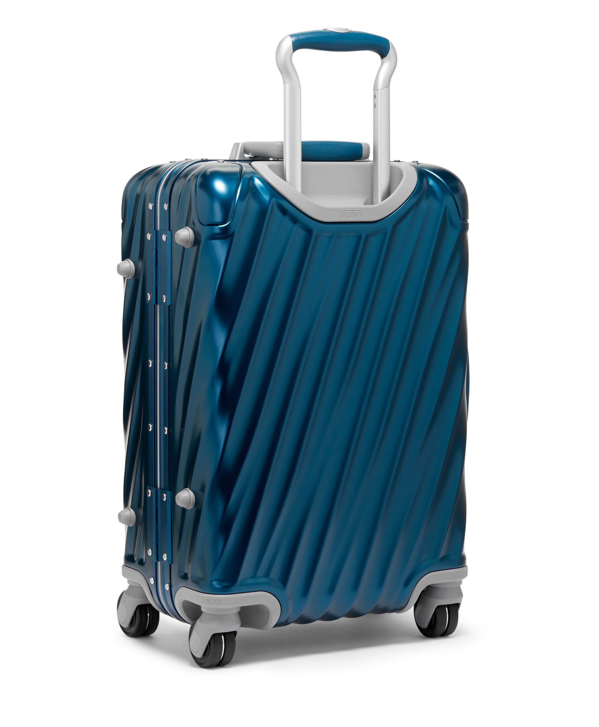 19 Degree Aluminum International Carry On in Dark Denim 19 Degree Aluminum International Carry On in Dark Denim