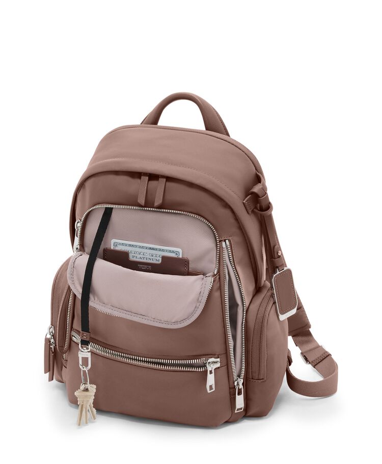 Voyageur Celina Medium Backpack in Light Mauve | TUMI HK