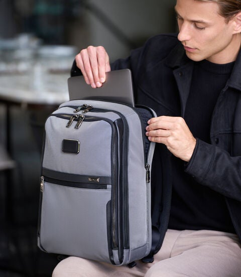 Alpha X Slim Backpack in Meteor Grey | TUMI HK