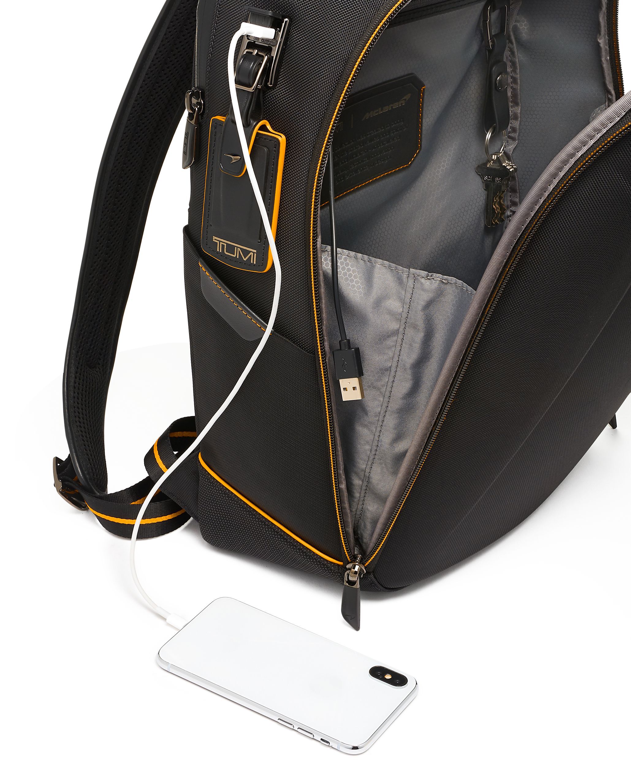 Tumi I Mclaren Velocity Backpack in Black | TUMI HK Tumi I Mclaren Velocity Backpack in Black | TUMI HK