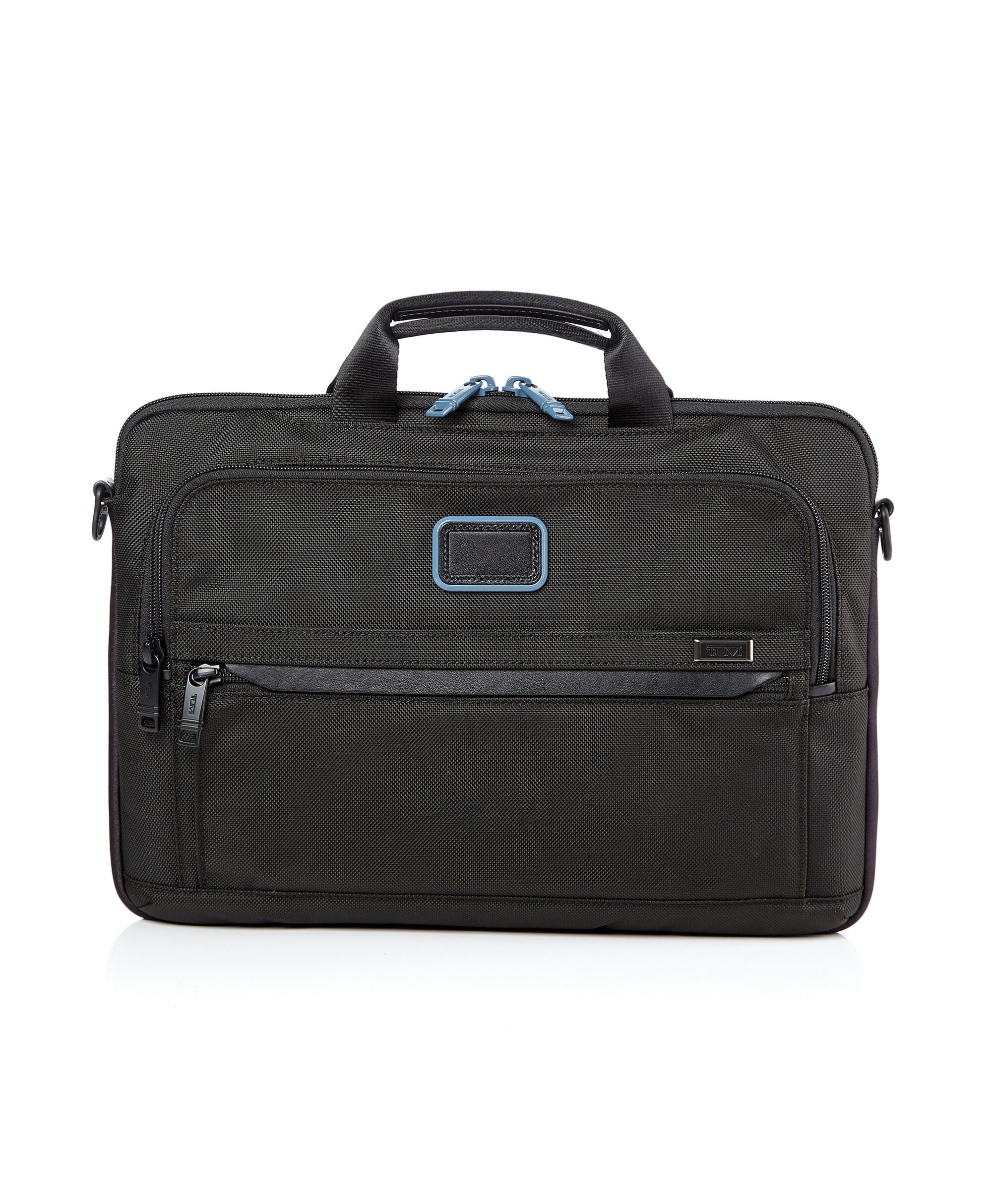 Alpha Large Laptop Case Carrier in Black/Blue | TUMI HK