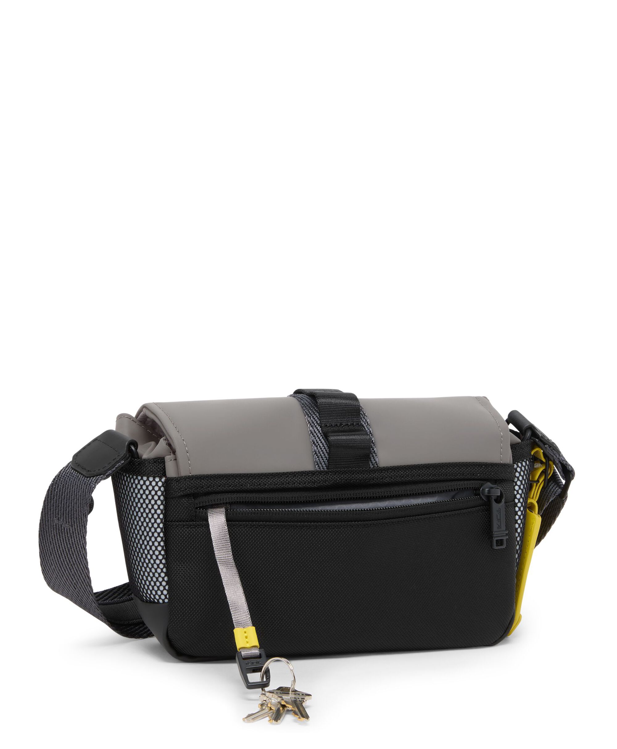 ALPHA BRAVO Compass Flap Crossbody in REFLECTIVE T | TUMI HK