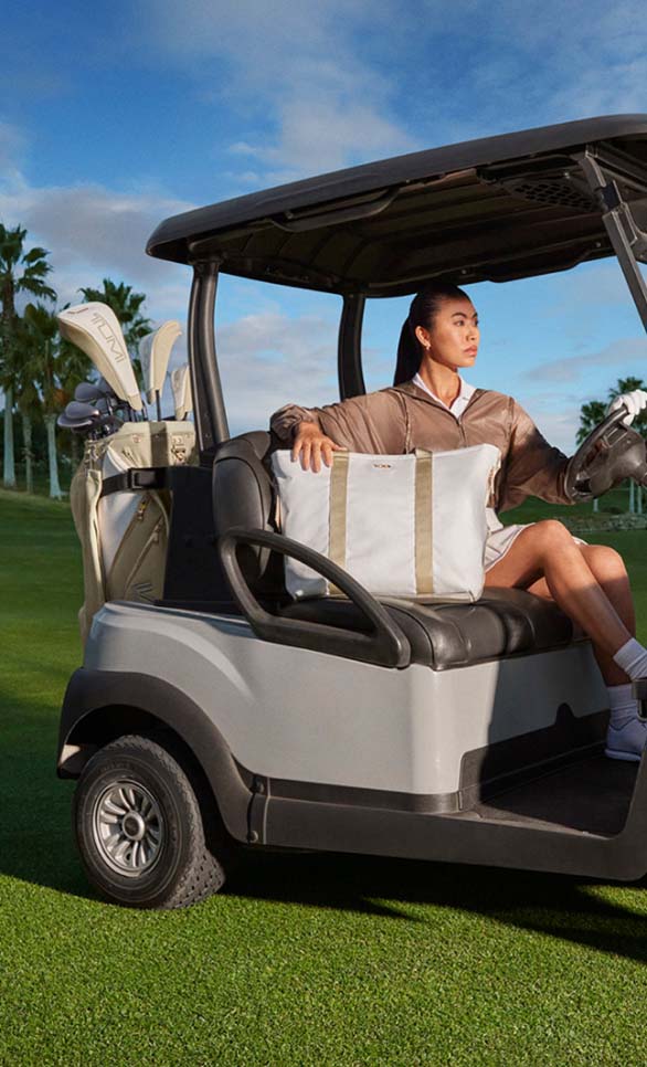 Shop the TUMI Golf Collection on TUMI Hong Kong Official Website | TUMI Hong Kong